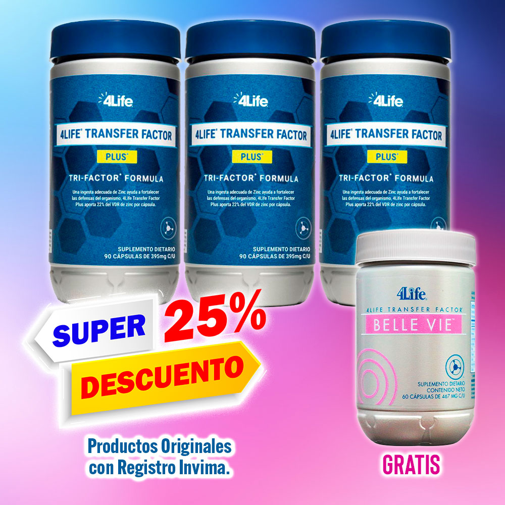 4life Colombia - 4life Transfer Factor | Vida Saludable