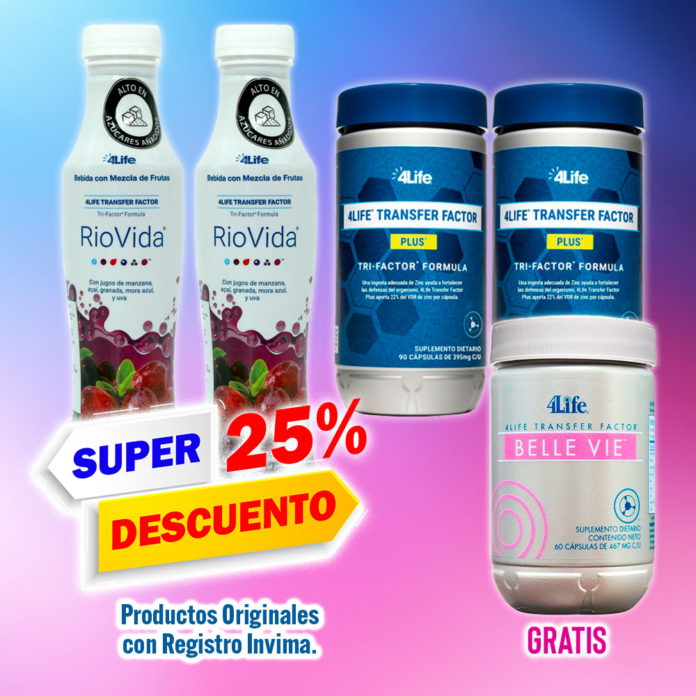4life Colombia - 4life Transfer Factor | Vida Saludable